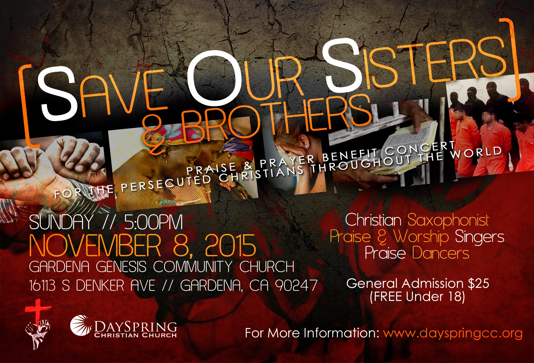 Helping Persecuted- SOS Benefit Concert